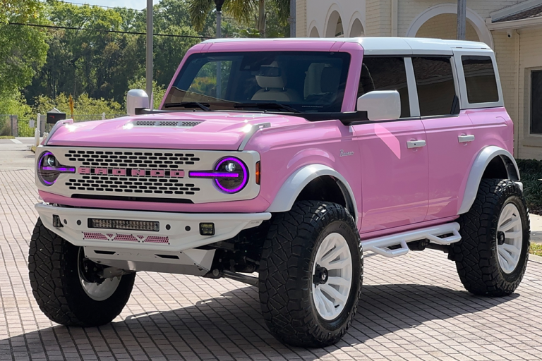 2024 Pink Broncos Are Selling Fast: Here's What Makes Them Special - FL ...
