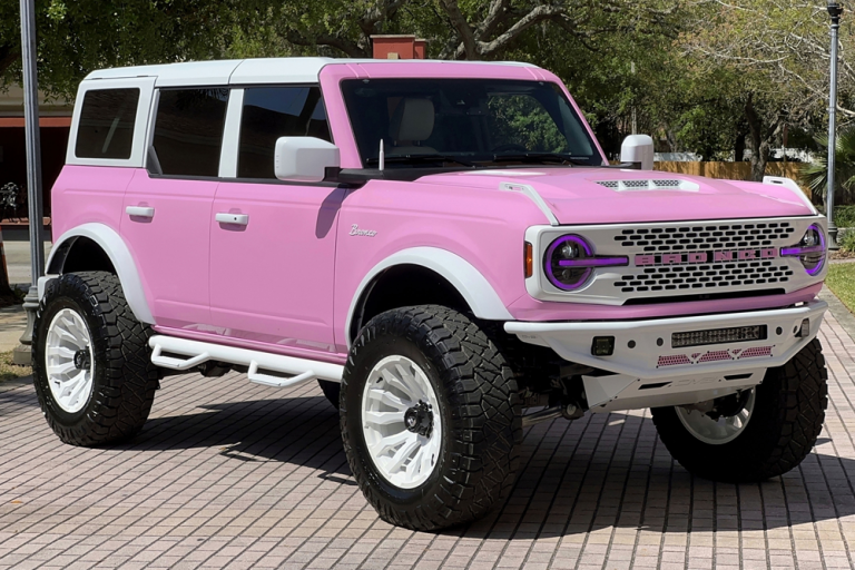 Is The Custom Pink Bronco Worth The Extra Cost? Let's Break It Down ...