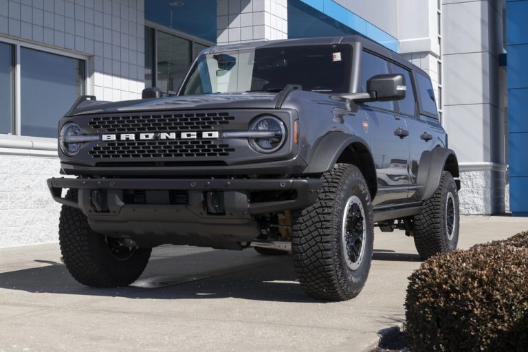 Custom Lifted Bronco Sport: Enhancing Style And Ground Clearance - FL ...